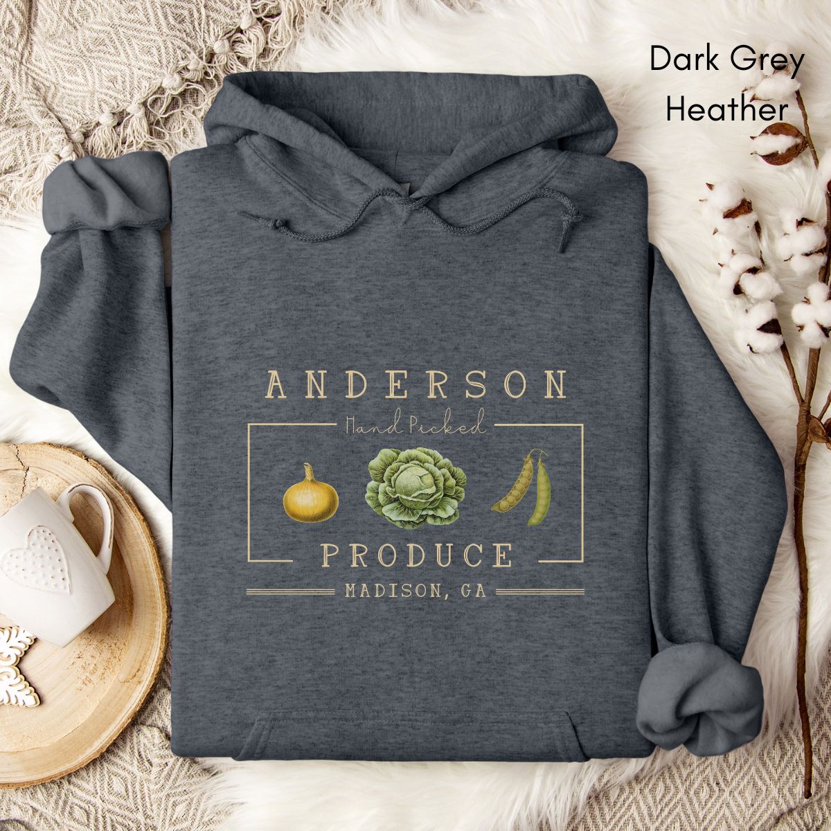 Custom Local Farm Unisex Heavy Blend™ Hooded Sweatshirt | Personalized ...